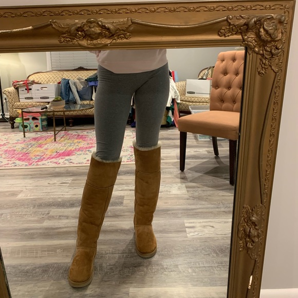 UGG | Shoes | Ugg Over The Knee Bailey Button Boots | Poshmark